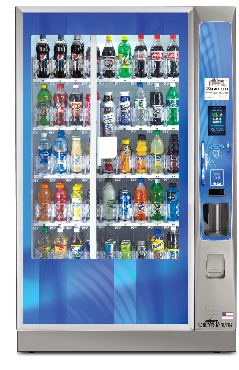 BEVERAGE VENDING MACHINES – Redlands Garage