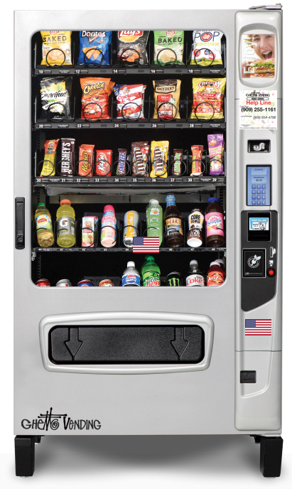 COMBO VENDING MACHINES – Redlands Garage