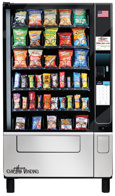 SNACK VENDING MACHINES – Redlands Garage