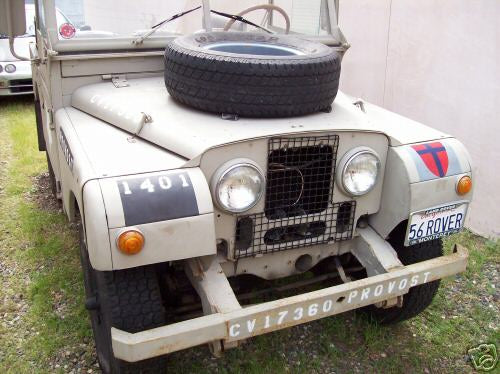 1956 Land Rover 56 WB – Redlands Garage