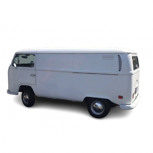 1971 VW Cargo Panel Bus – Redlands Garage