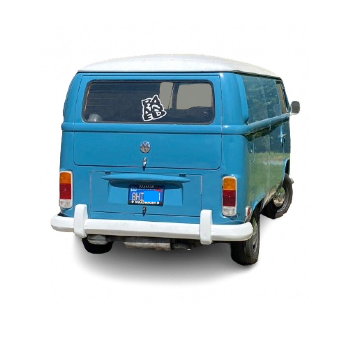 1972 VW Panel Cargo bus – Redlands Garage